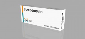 Streptoquin 100mg Tablets - Rosheta