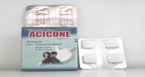 Acicone-S 720mg Tablets - Rosheta