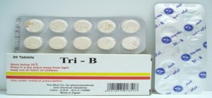 Tri-B 100mg Tablets - Rosheta