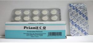 Prianil c-r Tablets - Rosheta