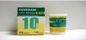 Coveram 10/5mg Tablets - Rosheta