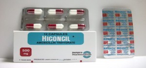 Hiconcil 500mg Capsule - Rosheta