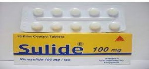 Sulide 100mg Tablets - Rosheta