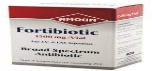 FORTIBIOTIC 1500mg Vial - Rosheta