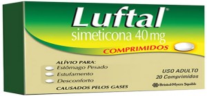 Luftal 150mg Tablets - Rosheta