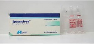 Spasmofree 5mg Ampoules - Rosheta