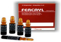 Fercayl 100mg Ampoules - Rosheta