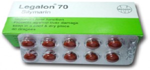 Legalon 140 140mg Capsule - Rosheta