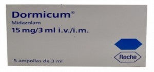 Dormicum 15mg Ampoules - Rosheta