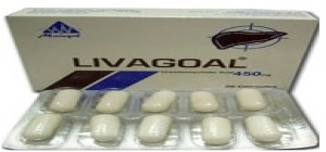 Livagoal 450mg Capsule - Rosheta