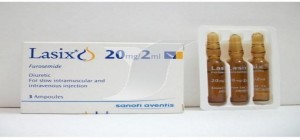 Lasix 20mg Ampoules - Rosheta