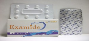 Examide 10mg Tablets - Rosheta