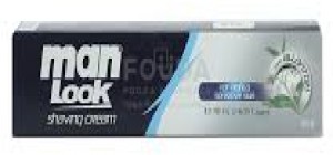 man look shaving cream 130ml Cream - Rosheta