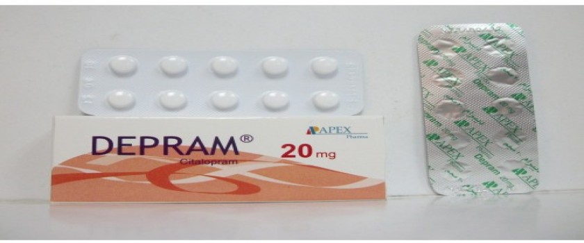 Depram 20mg Tablets - Rosheta