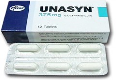Unasyn Injection 1500mg Vial - Rosheta