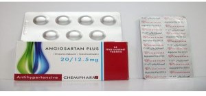 Angiosartan Plus 20mg Tablets - Rosheta