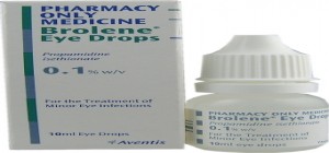 Brolene 0.1% Eye Drops - Rosheta
