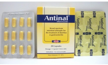 Antinal 200mg Capsule - Rosheta