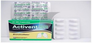 Activent SR 8mg Capsule - Rosheta