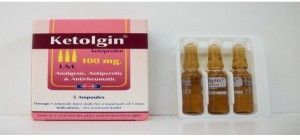 Ketolgin 100mg Ampoules - Rosheta