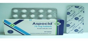 Aspocid 75mg Tablets - Rosheta