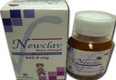 Newclav 642.9mg Syrup - Rosheta