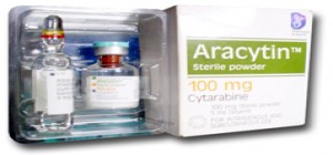 Aracytin 100mg Ampoules - Rosheta