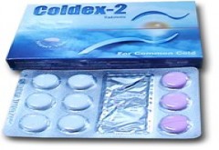 Coldex-2 Tablets - Rosheta