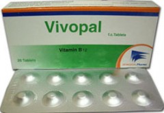 Vivopal 500mcg Tablets - Rosheta