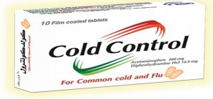 Cold Control 500mg Tablets - Rosheta