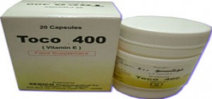 Toco 400mg Capsule - Rosheta