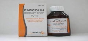 Farcolin 0.5mg Syrup - Rosheta
