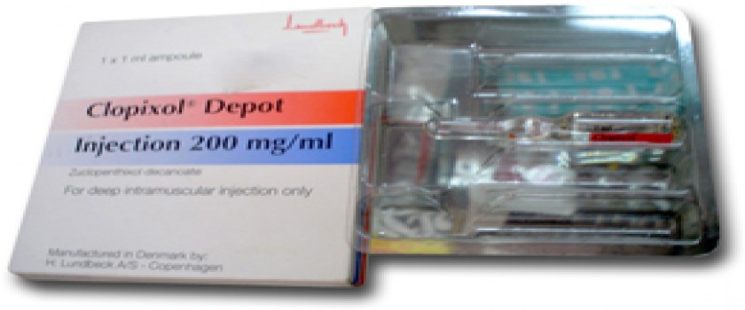 Clopixol-depot 100mg Ampoules - Rosheta