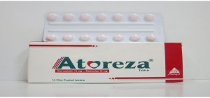 Atoreza 10mg Tablets - Rosheta