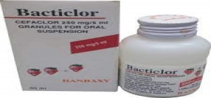 Bacticlor 250mg Syrup - Rosheta