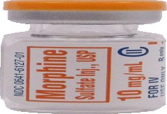 Morphine 10mg Ampoules - Rosheta