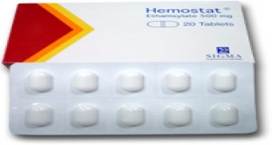 Dicynone 500mg Tablets - Rosheta