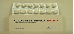 Clarithro 500 mg Tablets - Rosheta