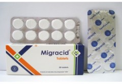 Migracid 500mg Tablets - Rosheta