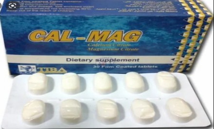 cal-mag Tablets - Rosheta