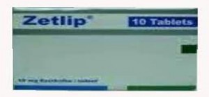 Zetlip 10mg Tablets - Rosheta