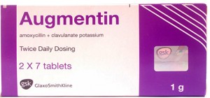 Augmentin 1 gm Tablets - Rosheta