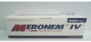 Meronem 500mg Ampoules - Rosheta