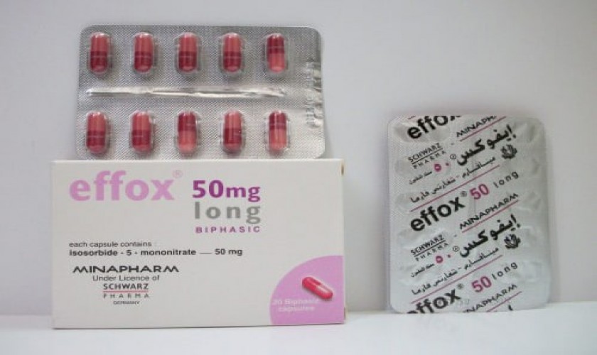 Effox 50mg Tablets - Rosheta