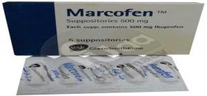 Marcofen 500mg Supp - Rosheta