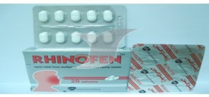 Rhinofen 30mg Tablets - Rosheta