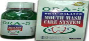 Ora-5 Mouth Wash - Rosheta