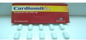 Cardiomil SR 240mg Capsule - Rosheta
