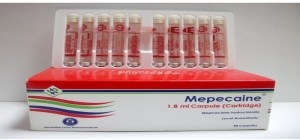 Mepacaine Ampoules - Rosheta