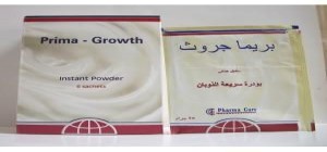 Prima Growth Sachets - Rosheta
